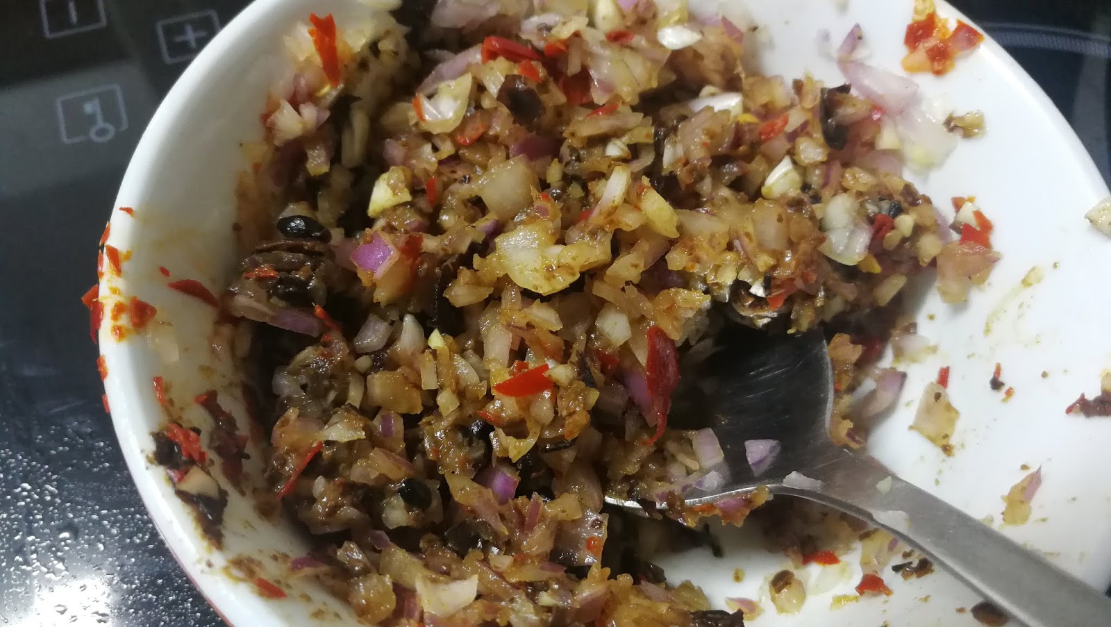 Steam Gelama Pisang (Yellow Croaker) with Salted Black Beans - Homecooking