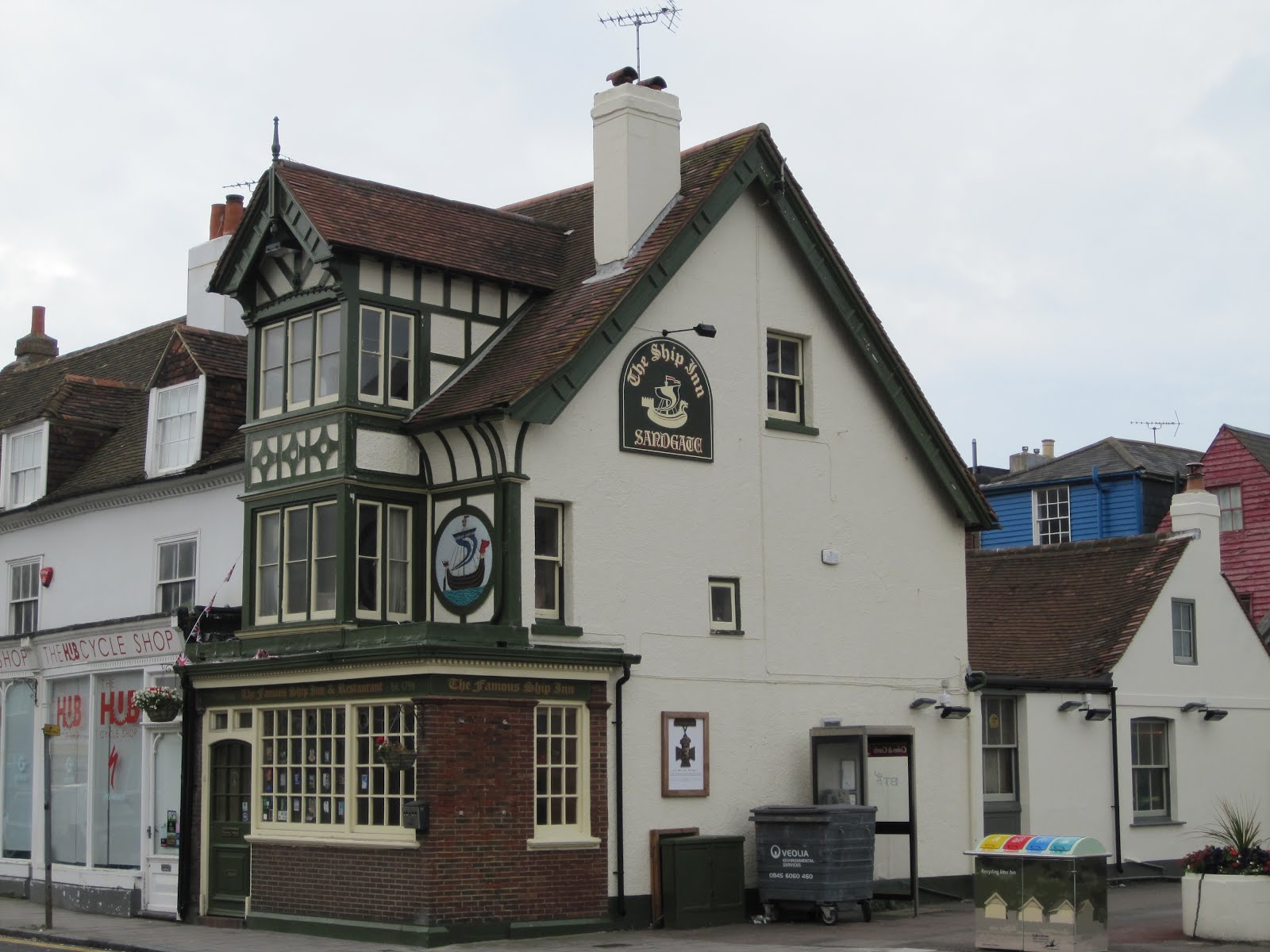 ROWDY IN GERMANY: United Kingdom