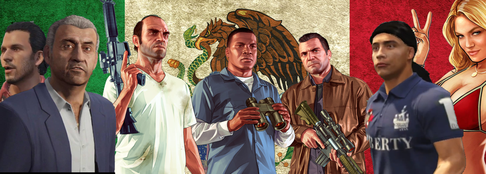 GTA V - Mexico CIty