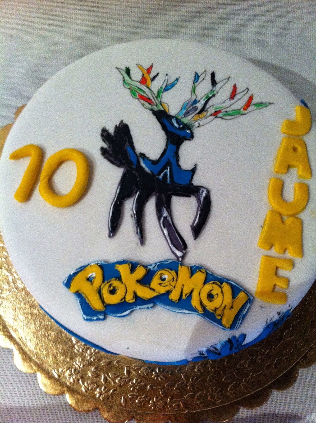 BLAU CAKES: PASTEL POKEMON