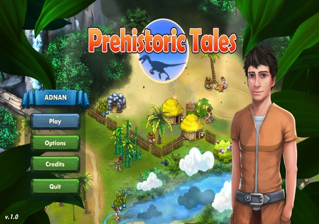 Adeli Games: Prehistoric Tales