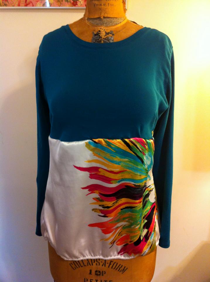 Refashion Co-op: Flower Power Part 1