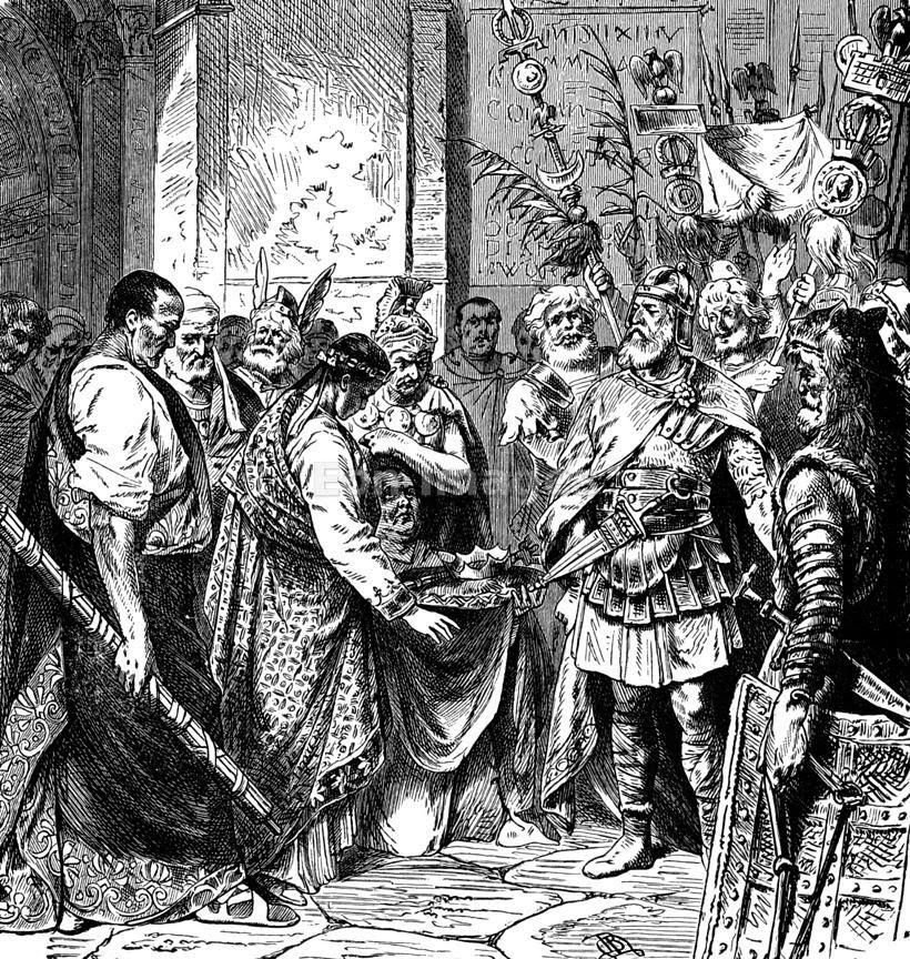 HISTORIA PARA NO DORMIR: 477 : Vandalos ; Muere el rey Genserico