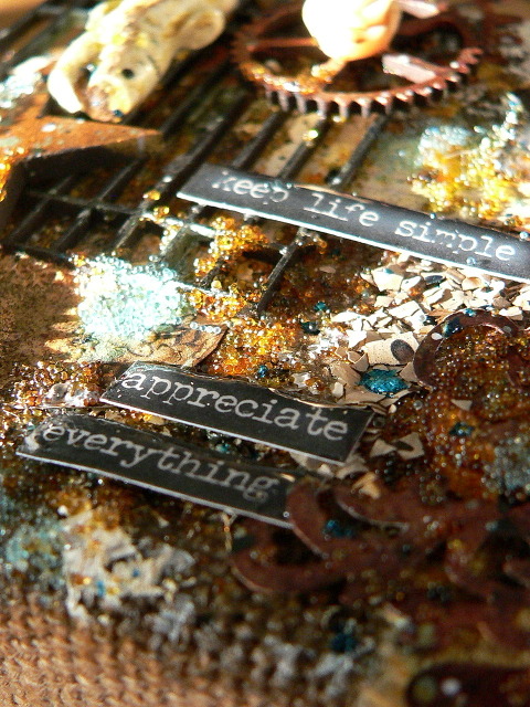 Von Pappe II: Keep Life Simple! - Steampunk Canvas for SanDee&amelie's ...