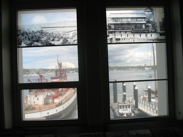 Cordova Museum: New Exhibit Planning!: Windows in exhibits