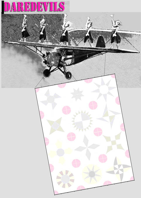 Barbara Brackman's MATERIAL CULTURE: Daredevils Quilt Along