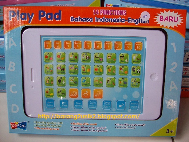 Play Pad - Merk BB FUN - Uk.20x13cm | Micha Shop