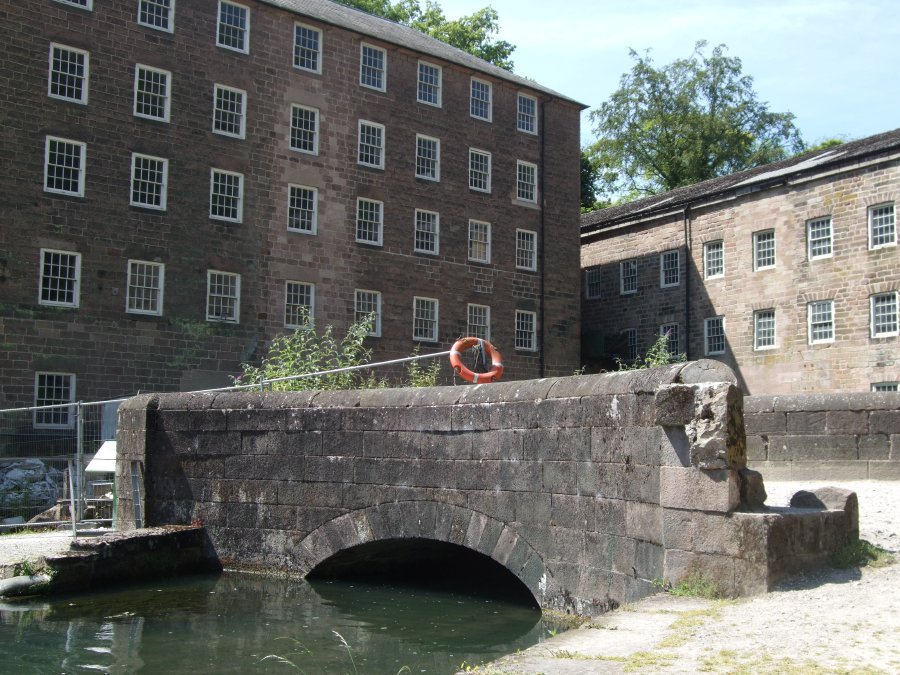 Halfie: Cromford Mill