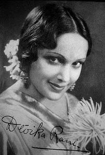 NAKARAJAN: DEVIKA RANI , THE FIRST LADY OF INDIAN CINEMA BORN MARCH 30 ...