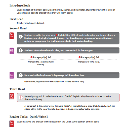 The Library Voice: A Close Reading Program In A Snap.... Snap! Learning ...