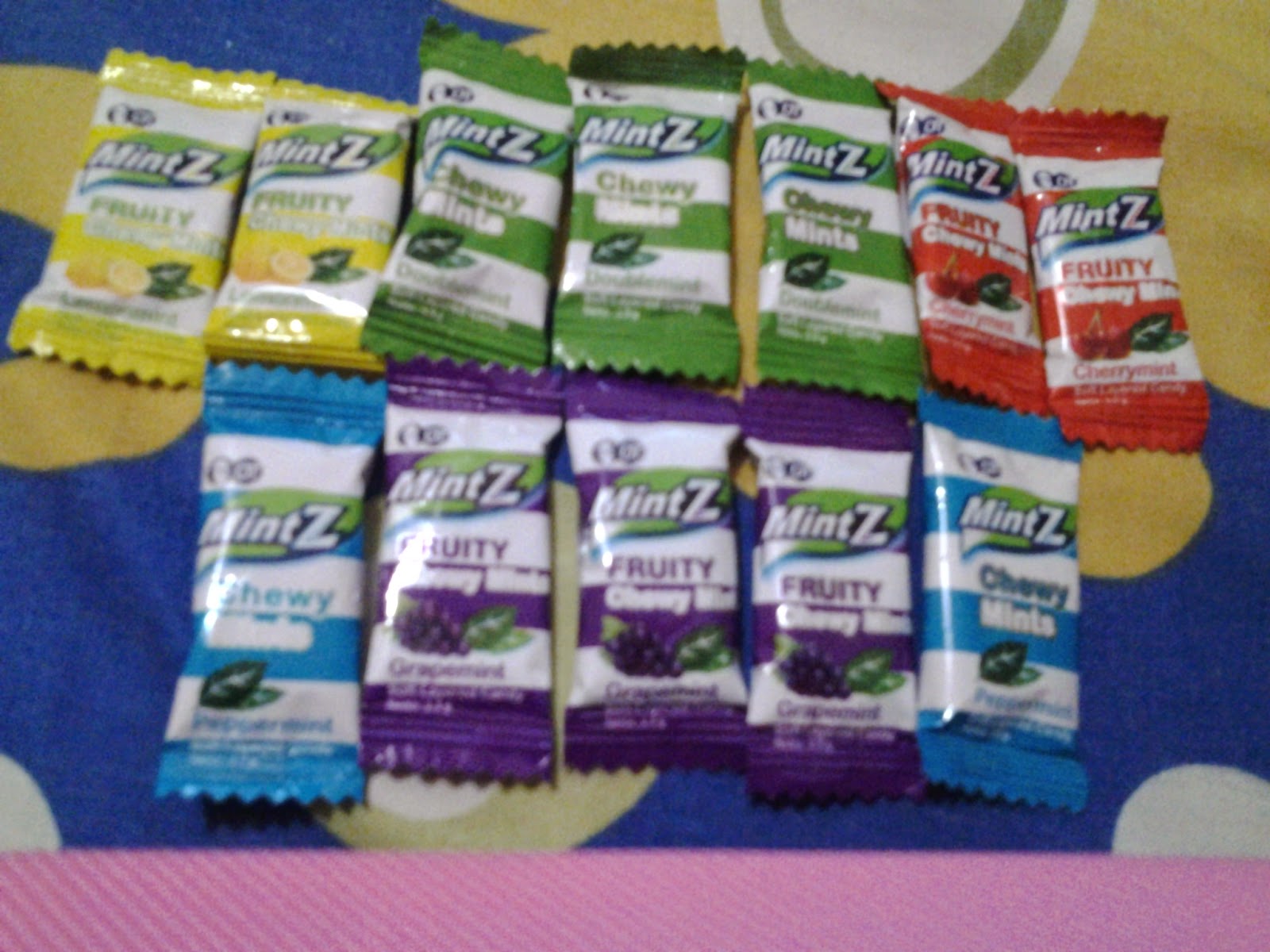 Permen MintZ Terbaru(anggur, lemon, & cherry) | Annisa Heaven