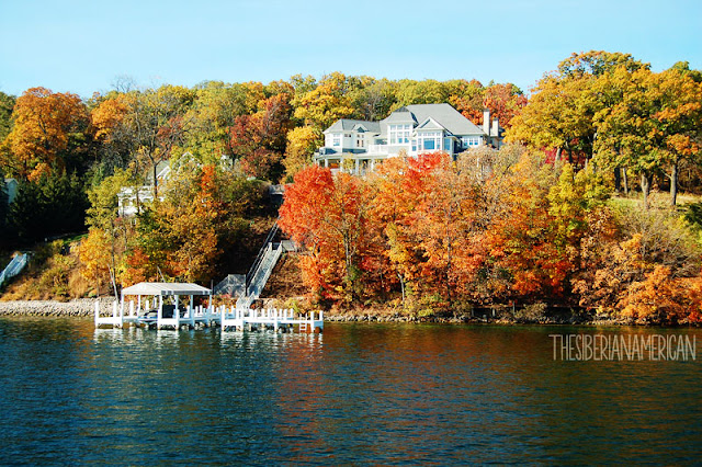 The Siberian American: Fall Colors on the Lake Geneva Cruise Line Full ...