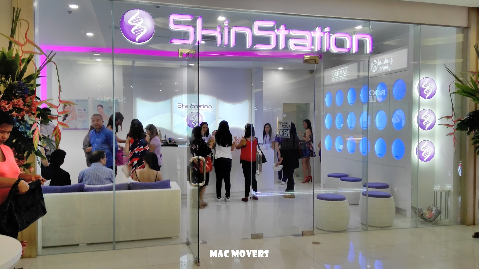 At Iba Pang Mga Pangyayari "Mac Movers": Skin Station's 32nd Branch ...