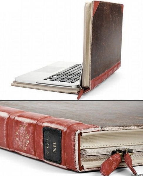 Upcycle Us: Upcycling an old book..... to protect a notebook.