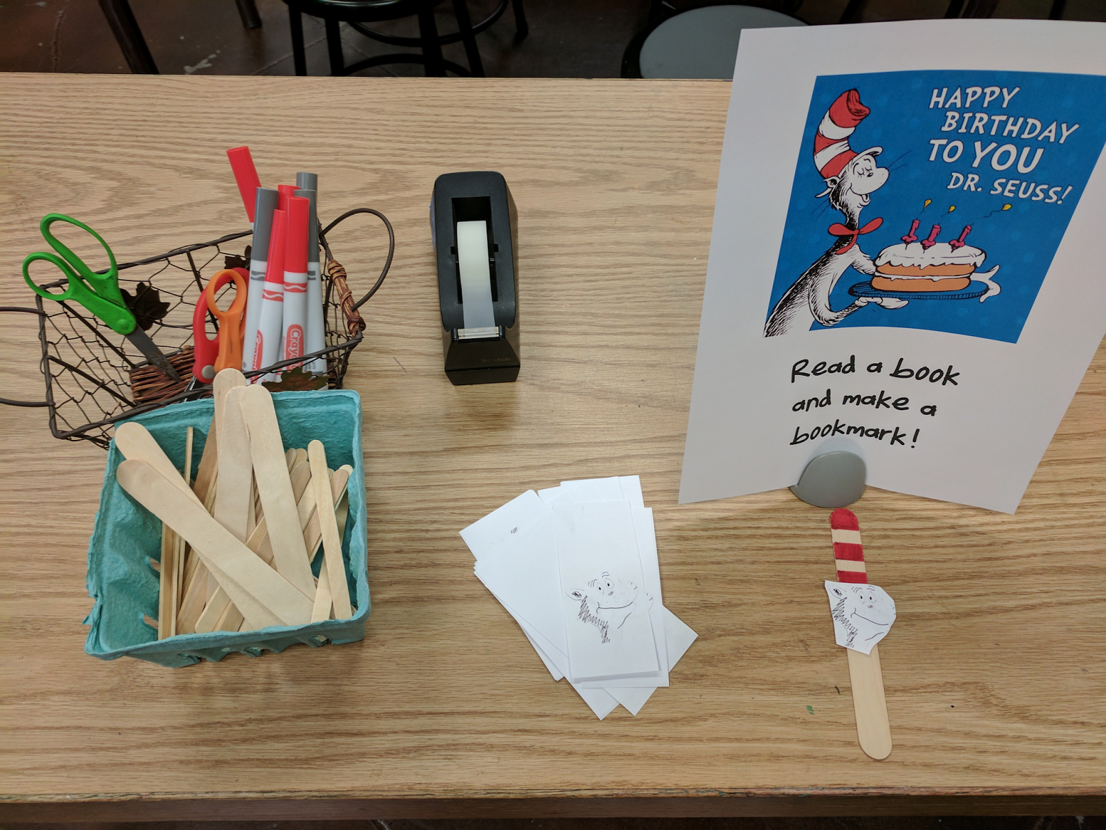 Happy Birthday, Dr, Seuss!