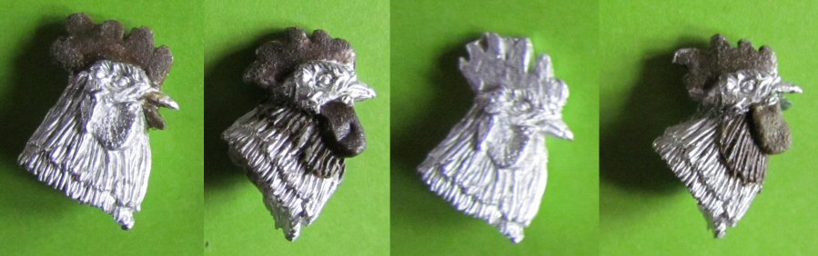 WK's Miniature Imperium: Halfling Light Cavalry - The Mounts