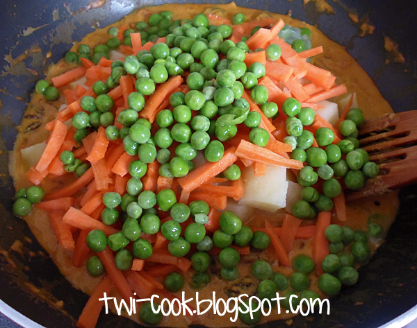 The Way I Cook: Subzi Biryani (Vegetable Biryani)