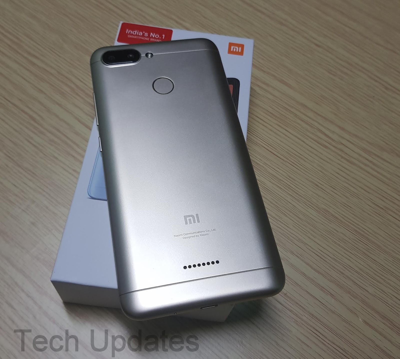 Xiaomi Redmi 6 Unboxing & Photo Gallery - Tech Updates