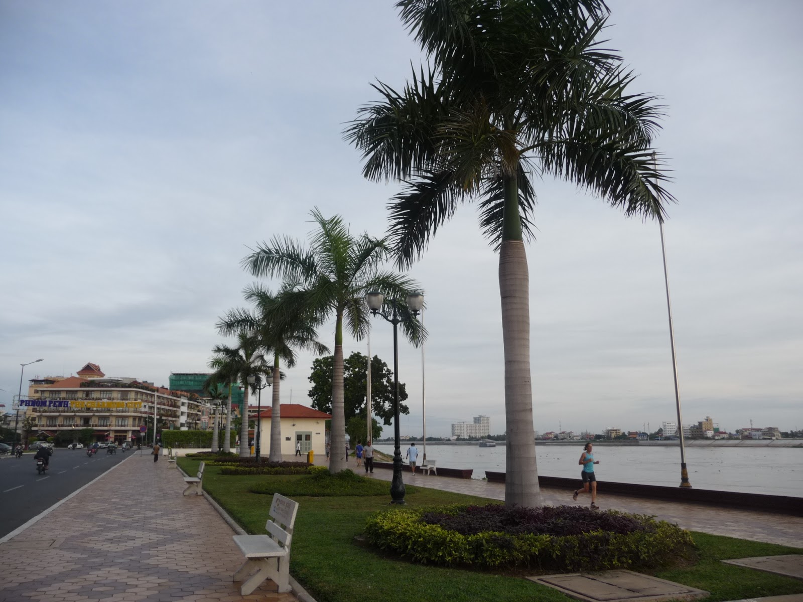 Adventures in PEI and Beyond!: The River Side Park in Phnom Penh - My ...