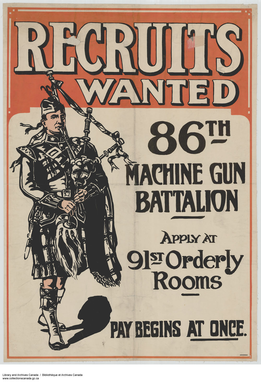 First World War Veterans of Guysborough County: The Canadian Machine ...