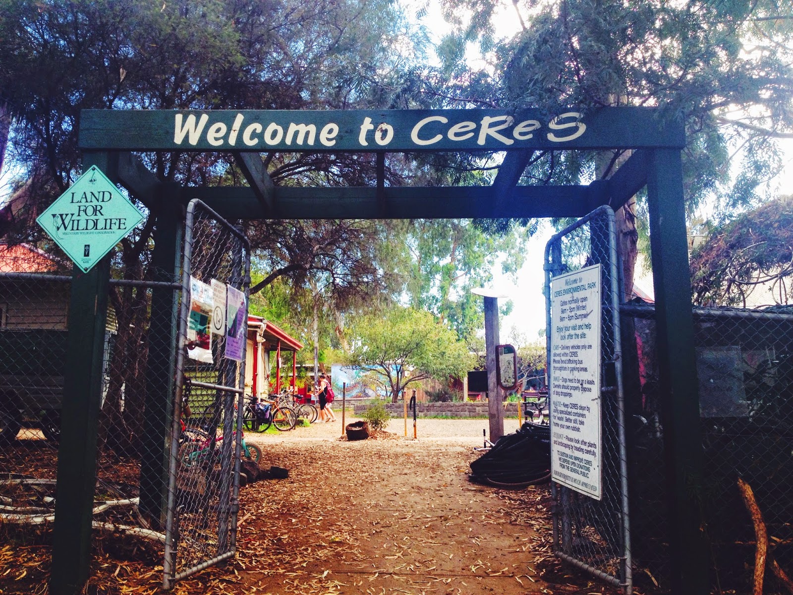 Eco Challenge Journal: CERES Visit