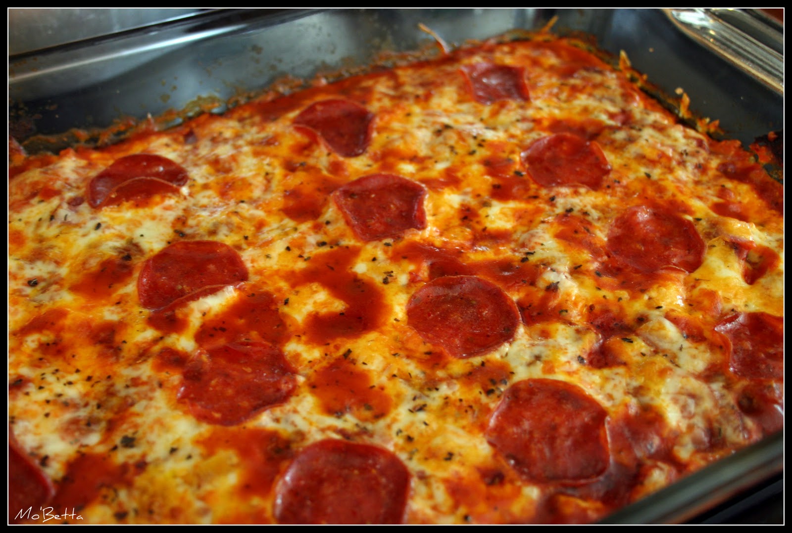 Makin It Mo Betta Pizza Casserole Type Thingy Low Carb