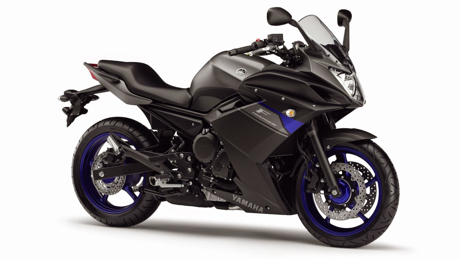 Todo sobre motos: Galería Yamaha XJ6-F