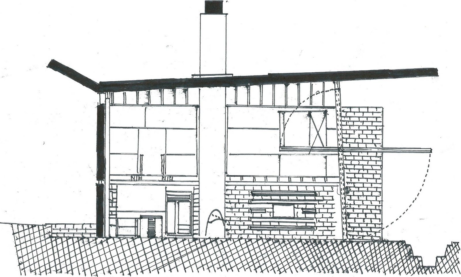 Mackenzie's Architecture: Chicken Point Cabin analysis
