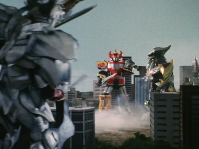 Watching Asia Film Reviews: Kyōryū Sentai Zyuranger (1992) [Tokusatsu ...