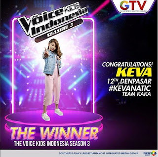 Assia Keva Hamzah - The Voice Kids Indonesia 3 | Biografi Profil Biodata