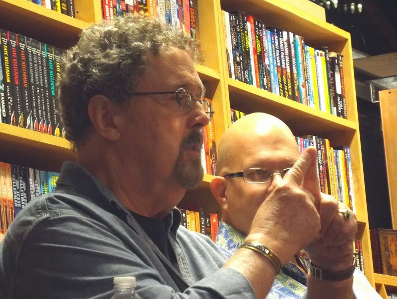 Kittling: Books: Jeffrey Siger and Timothy Hallinan at The Poisoned Pen!
