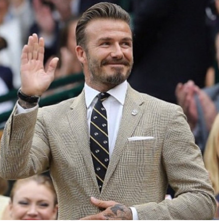 Berry ebere blog: Mr. Beckham in Blazer