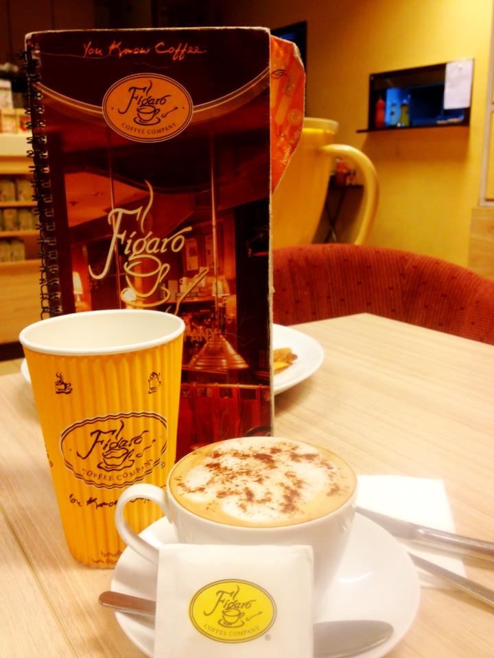 Sun,Sea and Sand: Figaro Coffee Company - Citta Mall
