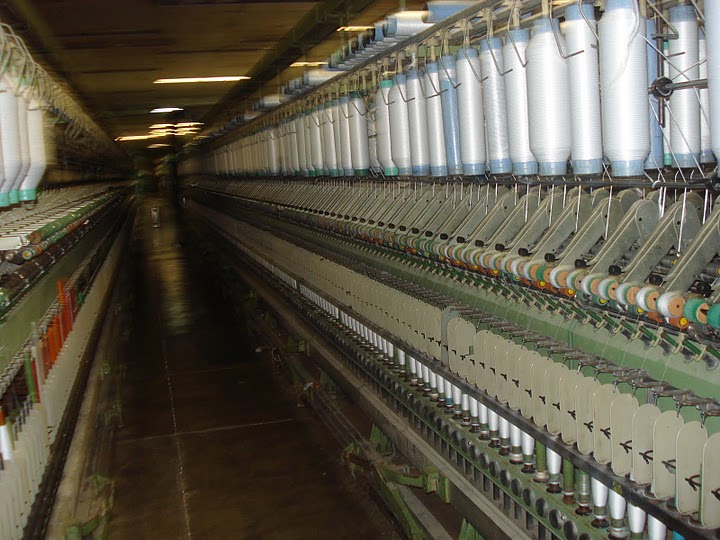 LA INDUSTRIA TEXTIL EN BEJAR: LA HILADORA