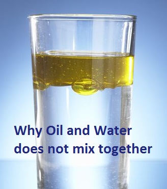 Mixtures Blog: Why does oil and water not mix?