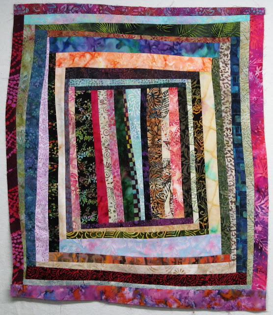 Exuberant Color : Found blocks, more rounds on wonkies.........