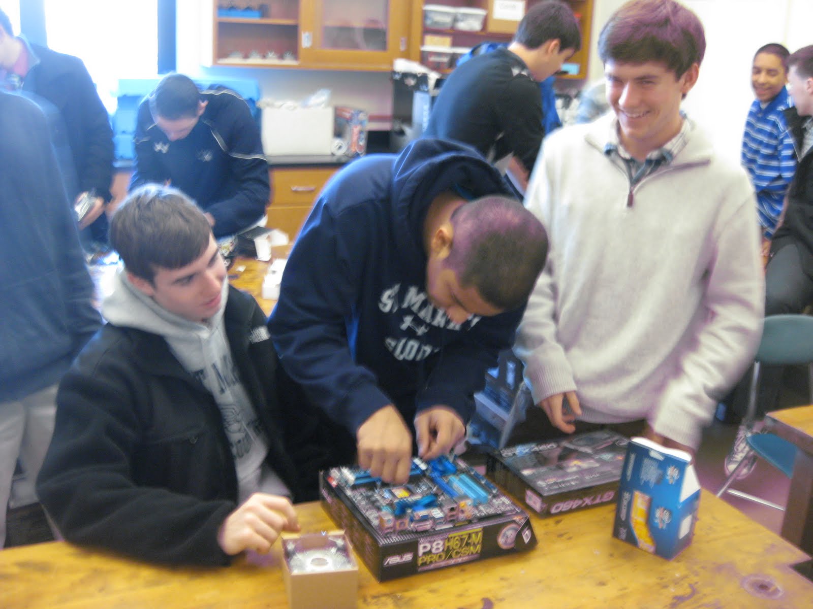 St. Mark's School -- Computer Build Project Introduction To Computer ...