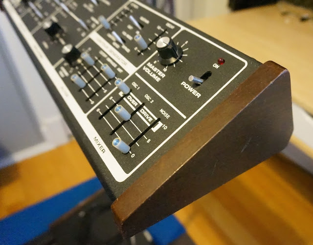 MATRIXSYNTH: MOOG TAURUS II W/ Bass Pedals SN 2185