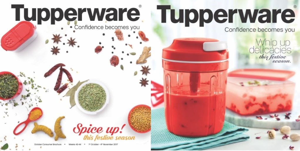 Tupperware India Flyer October 2017 - Tuppermates