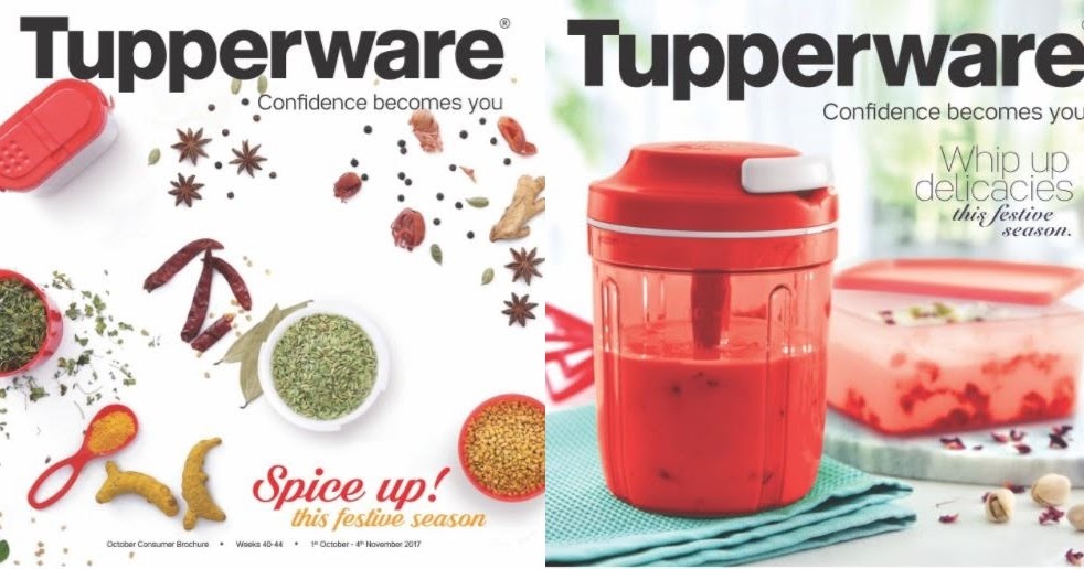 Tupperware India Flyer October 2017 - Tuppermates