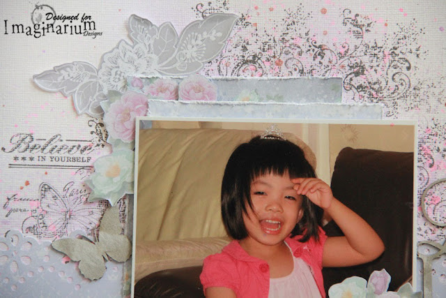 Imaginarium Designs: Stamped Background!!