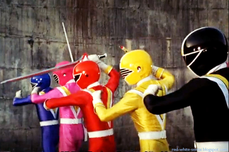 Red and White Sentai: Chikyuu Sentai Fiveman 1990 - Underrated Sentai