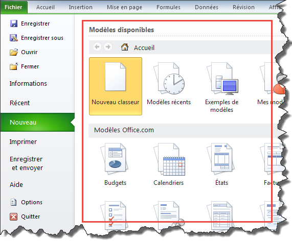 Comment utiliser, créer et télécharger des modèles Excel ? | Formation ...