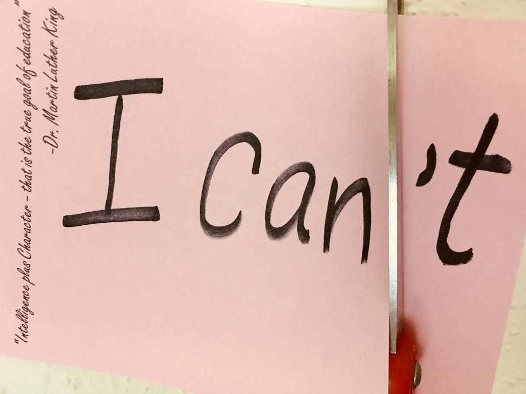 Fostering A Can-Do Spirit | The Corner On Character