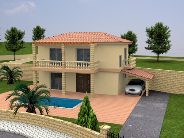 Cyprus homes designs pictures. | Modern Home Designs