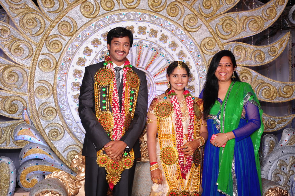 Stars At Aryan Rajesh Marriage Function ~ Cine Aspirants