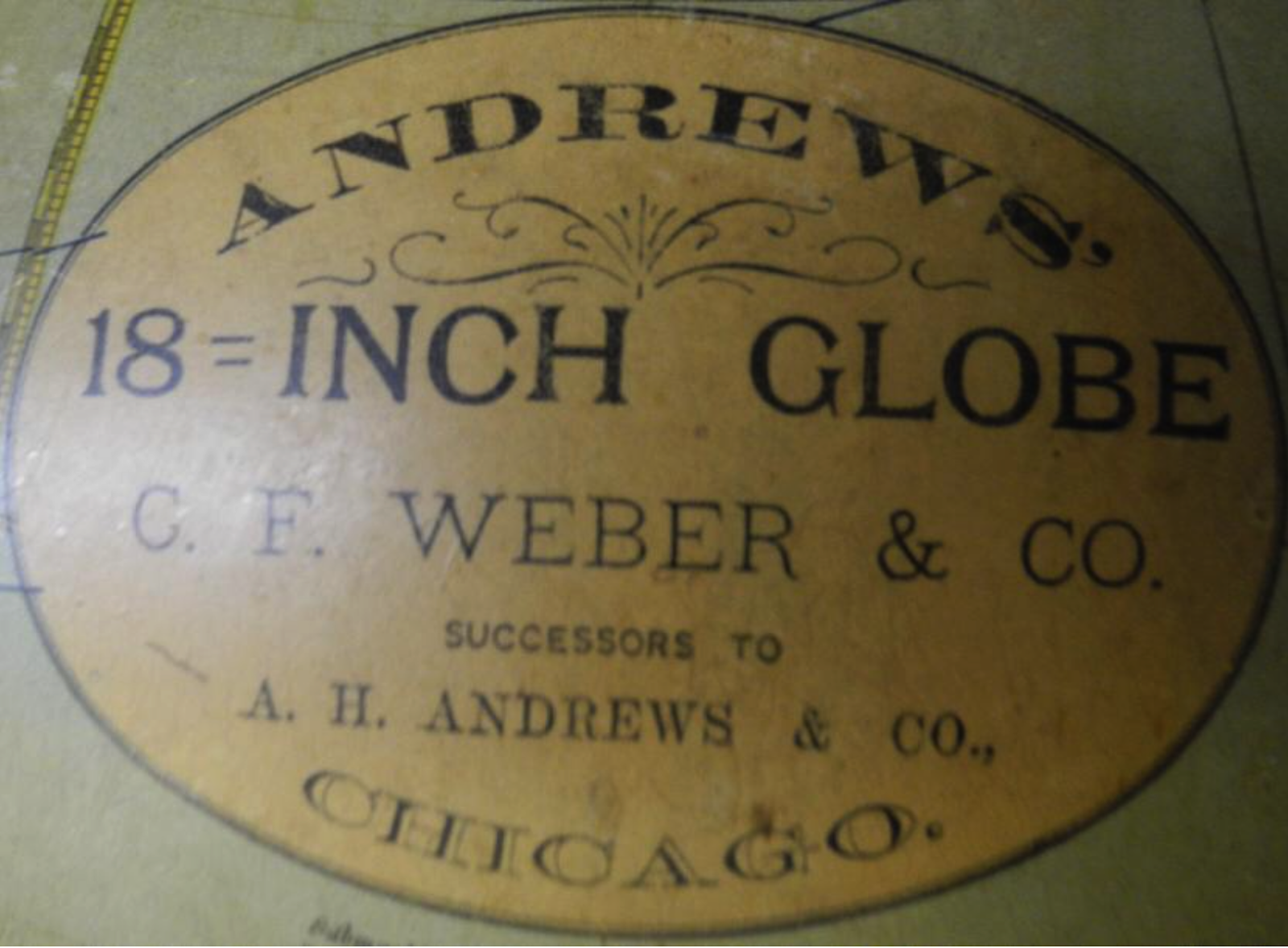 Collecting Antique and Vintage Globes: A.H. Andrews Co. an in depth ...