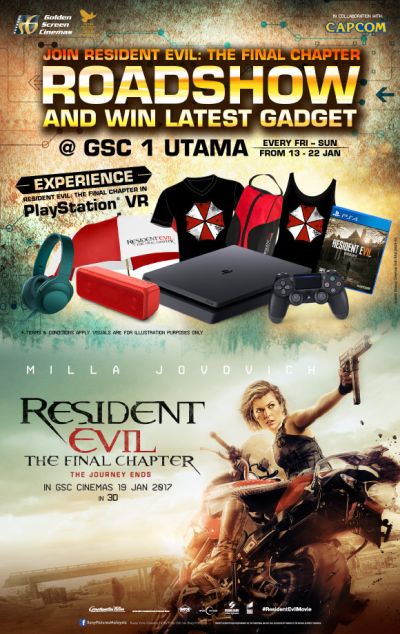 OUTPOST: Resident Evil The Final Chapter: Will Evil Finally Be A Resident?