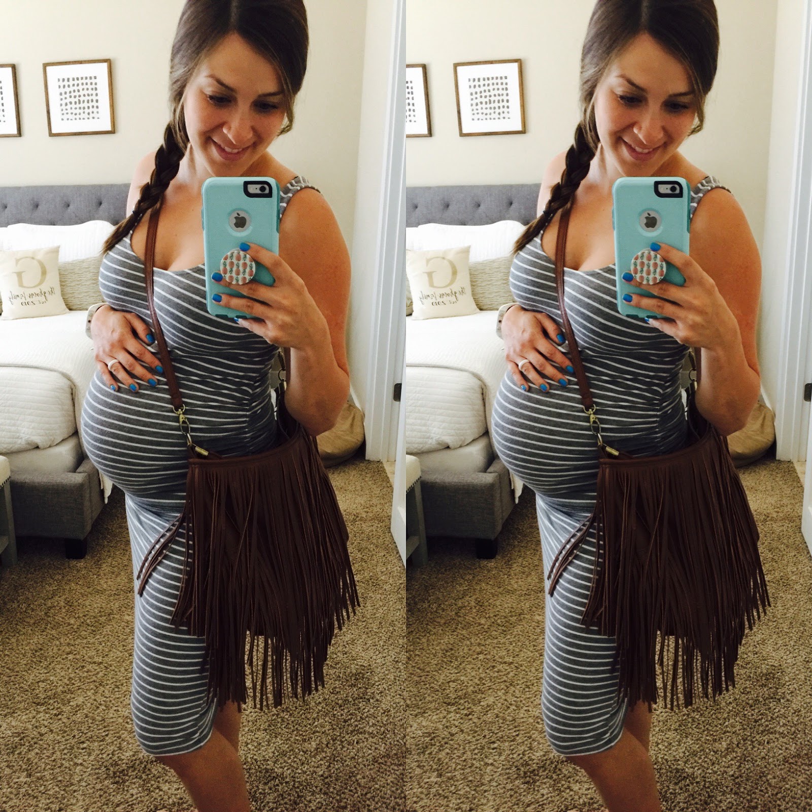 Growing Ghoens: Week 33 Bump Date | Lindsey Ghoens