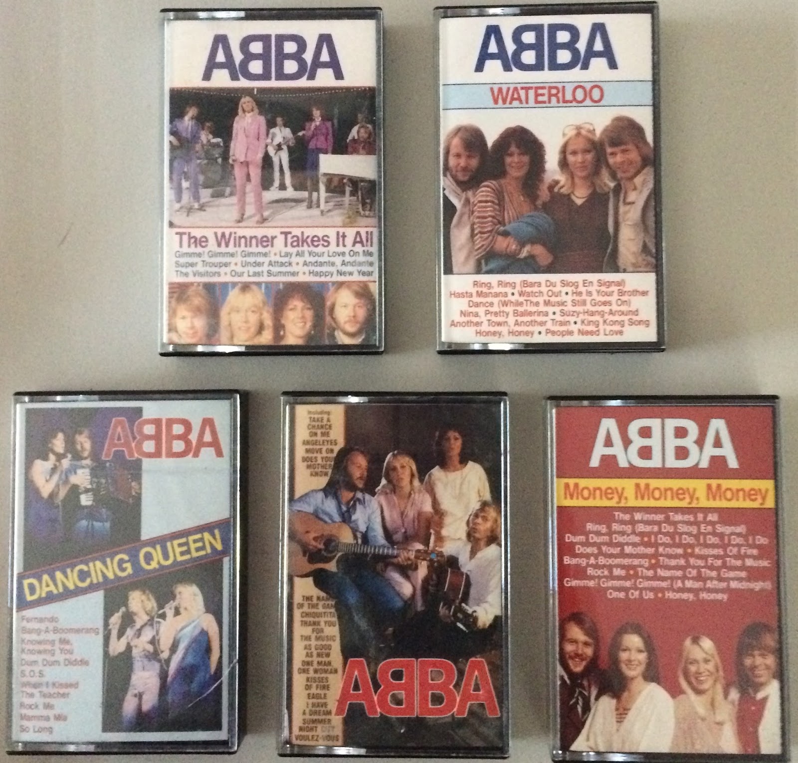 ABBAFanatic: New ABBA Collection Items - Bags, Posters, Mugs, Cassettes ...